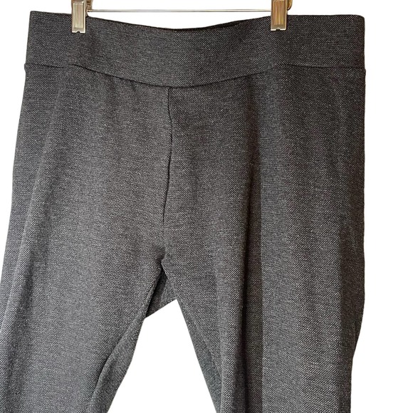 Lark & Ro | Pants & Jumpsuits | Lark Ro Charcoal Leggings Ankle Length ...